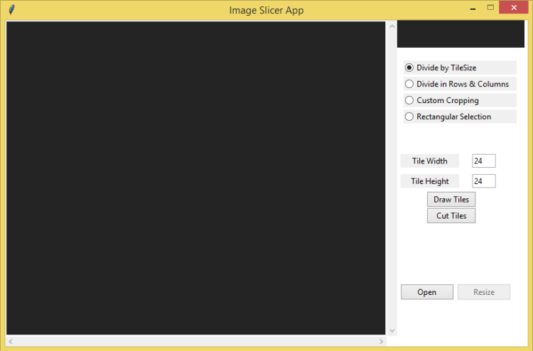 Image Slicer App In Python With Source Code Sourcecodester 5800